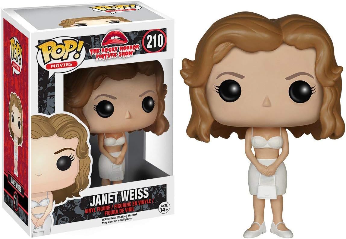 Funko Janet Weiss: Rocky Horror Picture Show x POP! Movies Vinyl Figure ...