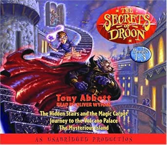 The Secrets of Droon, Books 1 - 3: Abbott, Tony, Wyman, Oliver ...