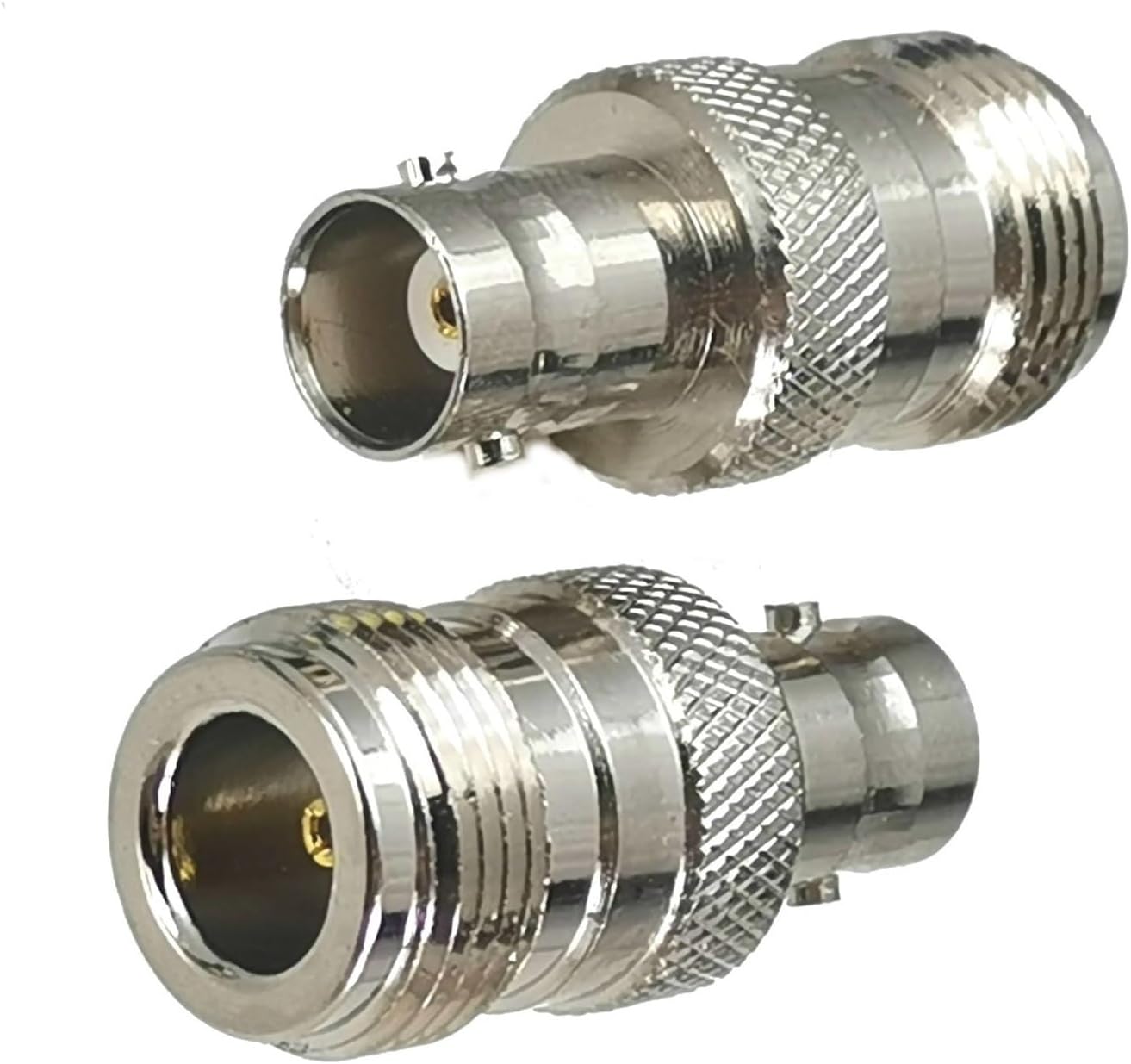 Amazon.com: EPBTMQ 4pcs Connector Adapter N to BNC Male Plug & Female ...