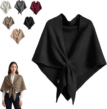 Pintalabio The Fleece Shawl Blanket, Lightweight Comfortable Murou ...