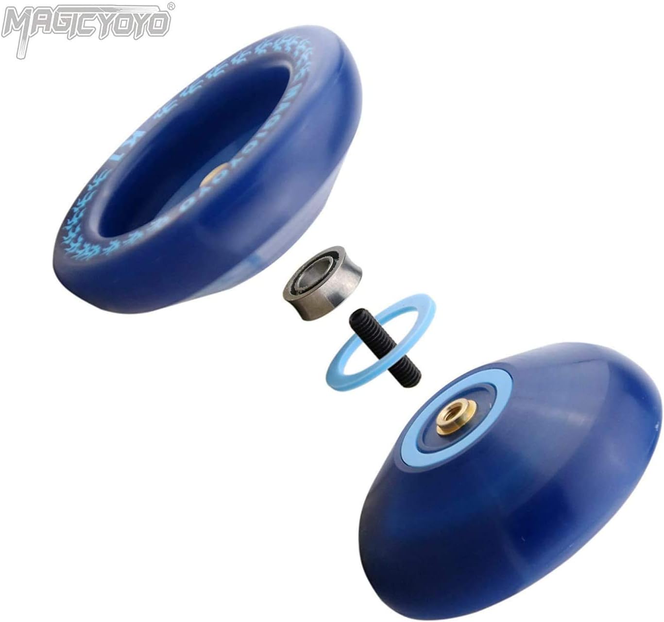 MAGICYOYO Yoyos for Kids Magic Yoyo Beginner K1 Plus Responsive Yo-yo ...