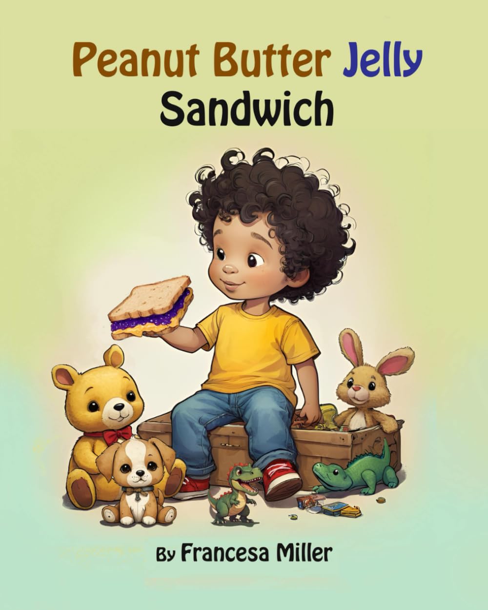 Peanut Butter Jelly Sandwich: Miller, Francesa: 9798877675858: Amazon ...