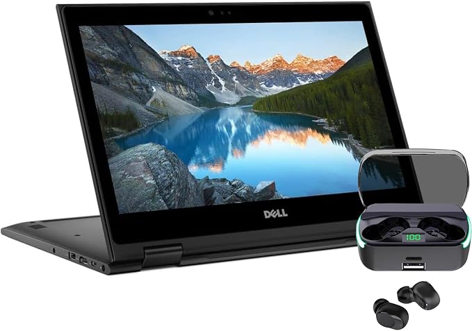 Amazon.com: Dell Windows 11 Home, Latitude 3390 2-in-1 Laptop, 13.3 ...