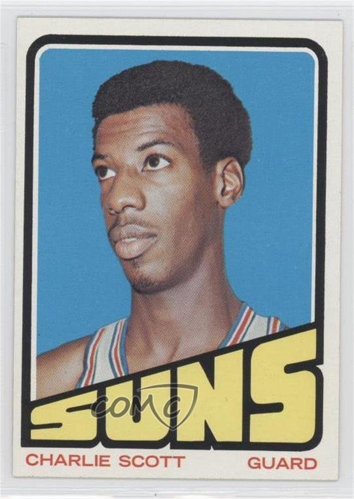 Amazon.com: Charlie Scott (Basketball Card) 1972-73 Topps - [Base] #47 : Collectibles & Fine Art