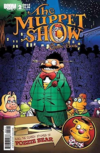 Amazon.com: Muppet Show, The: Comic Book #2B VF/NM ; Boom! comic book ...