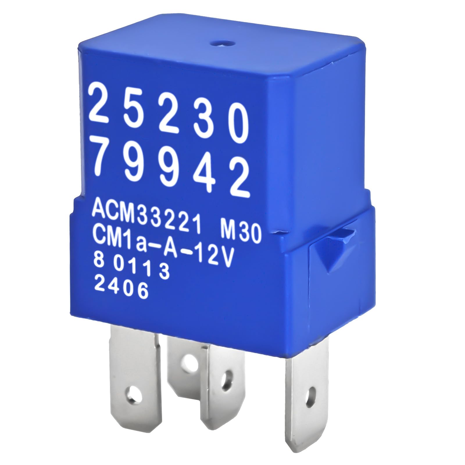 Snapklik.com : 25230-79942 Blower Motor Relay (Set Of 2) Compatible