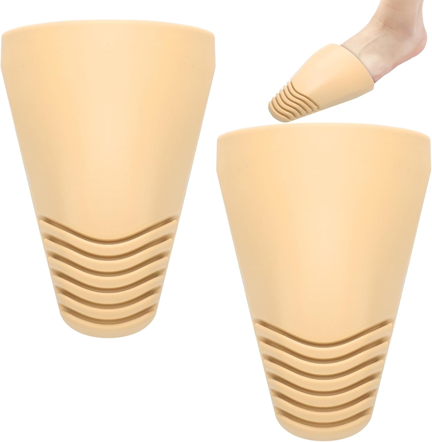 Amazon.com: Innconee 2 Pcs Amputee Shoe Toe Fillers, Partial Foot ...