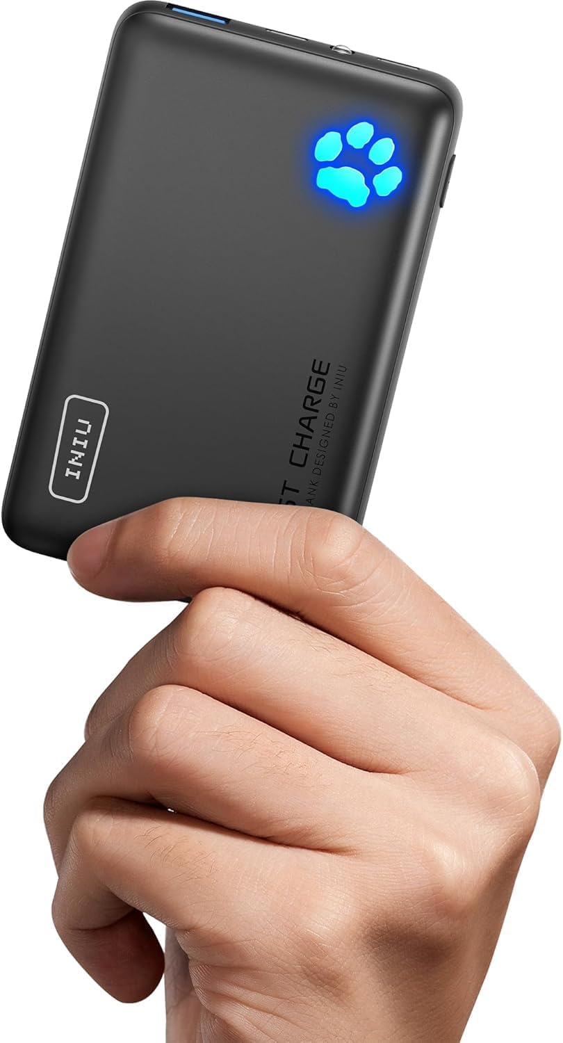 Nitecore NB10000 GEN2 Ultra-Slim Power Bank, 10000mAh : Amazon.com.au ...