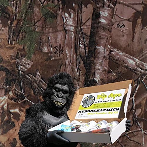 Amazon.com: Dip Ape Late Season Camo Camouflage Hydrographic Water ...