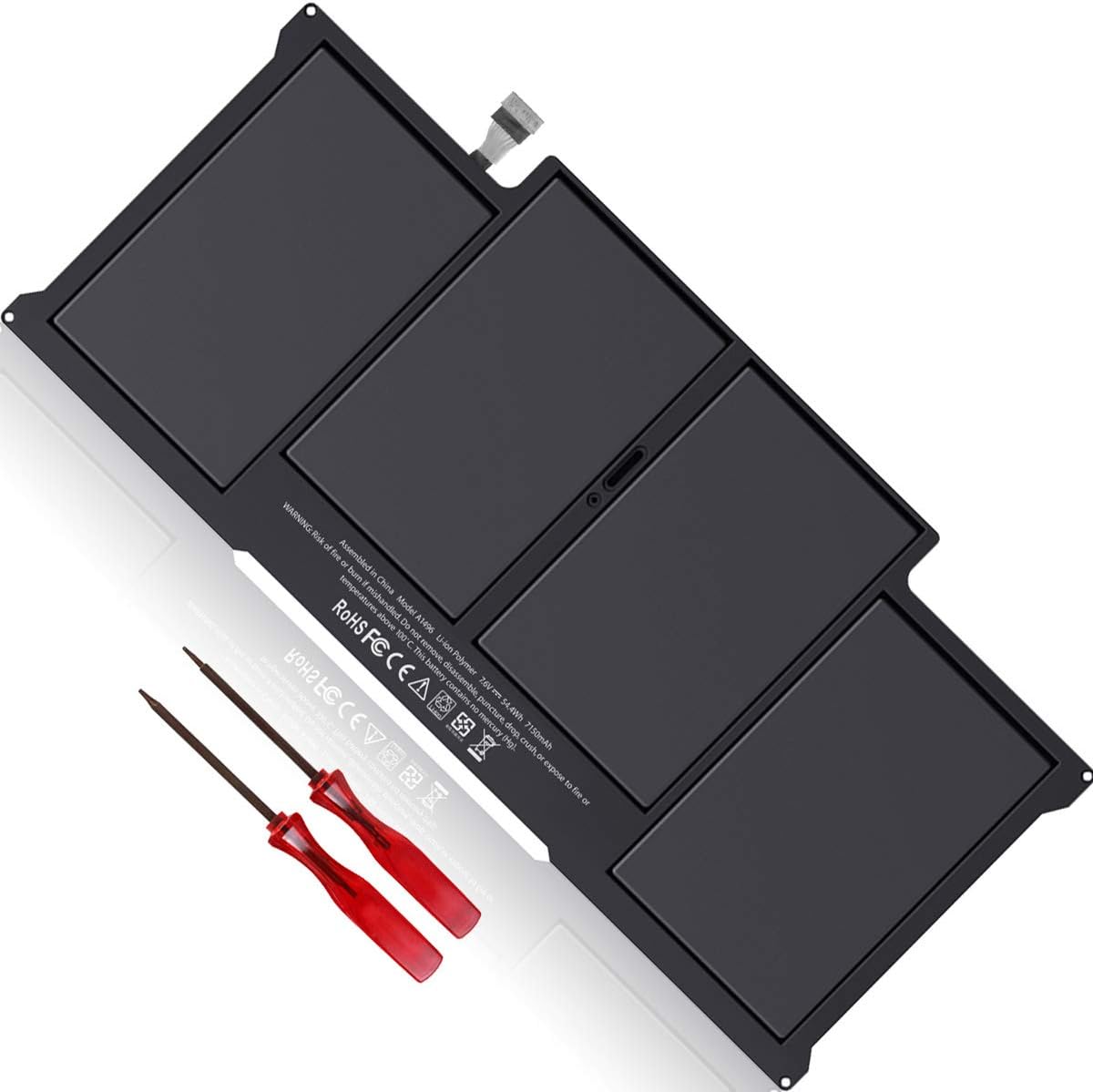 Amazon.com: A1466 A1496 A1405 Replacement Battery for MacBook Air 2017 ...