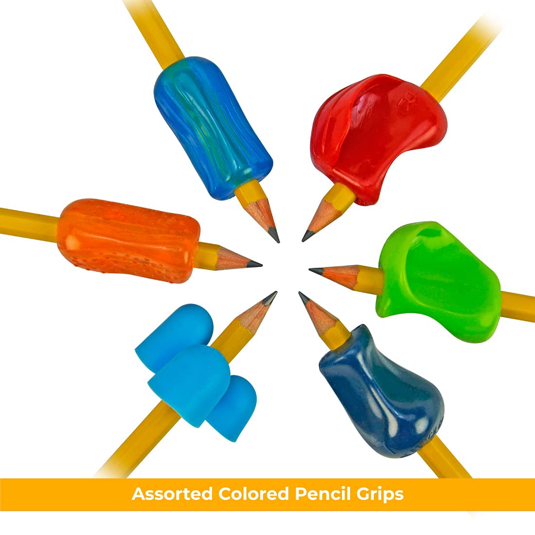 The Pencil Grip Premium Pencil Grips Universal Ergonomic Writing Aid ...