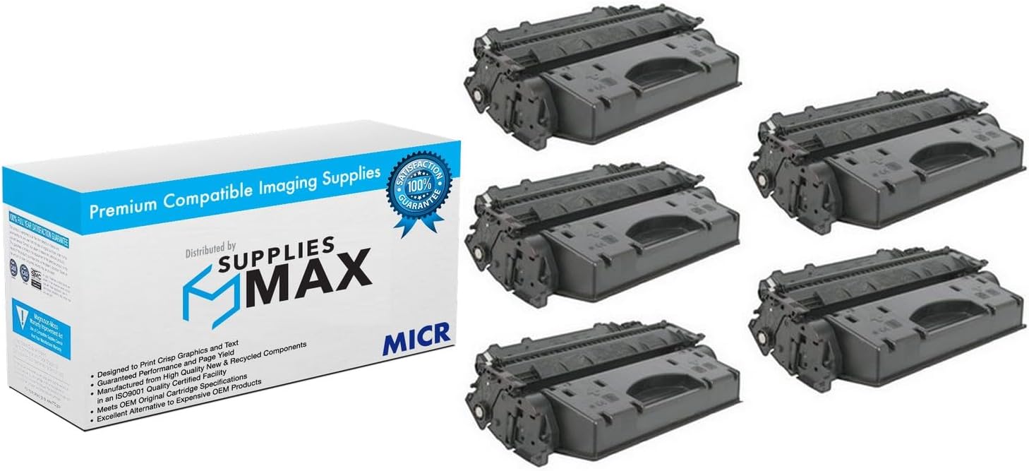 Amazon.com: SuppliesMAX Compatible MICR Replacement for Canon ...