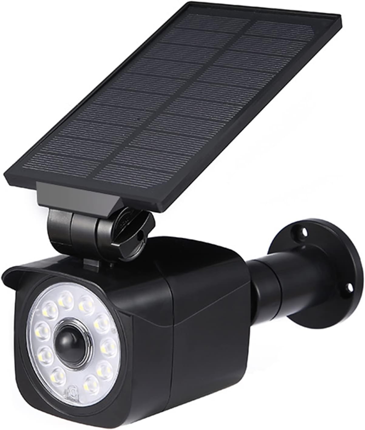 Fausse Caméra Solaire Simulée avec 3 Modes d'éclairage, Fausses Caméras ...