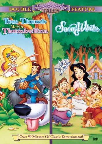 Enchanted Tales: Tom Thumb Meets Thumbelina & Snow White | Amazon.com.br