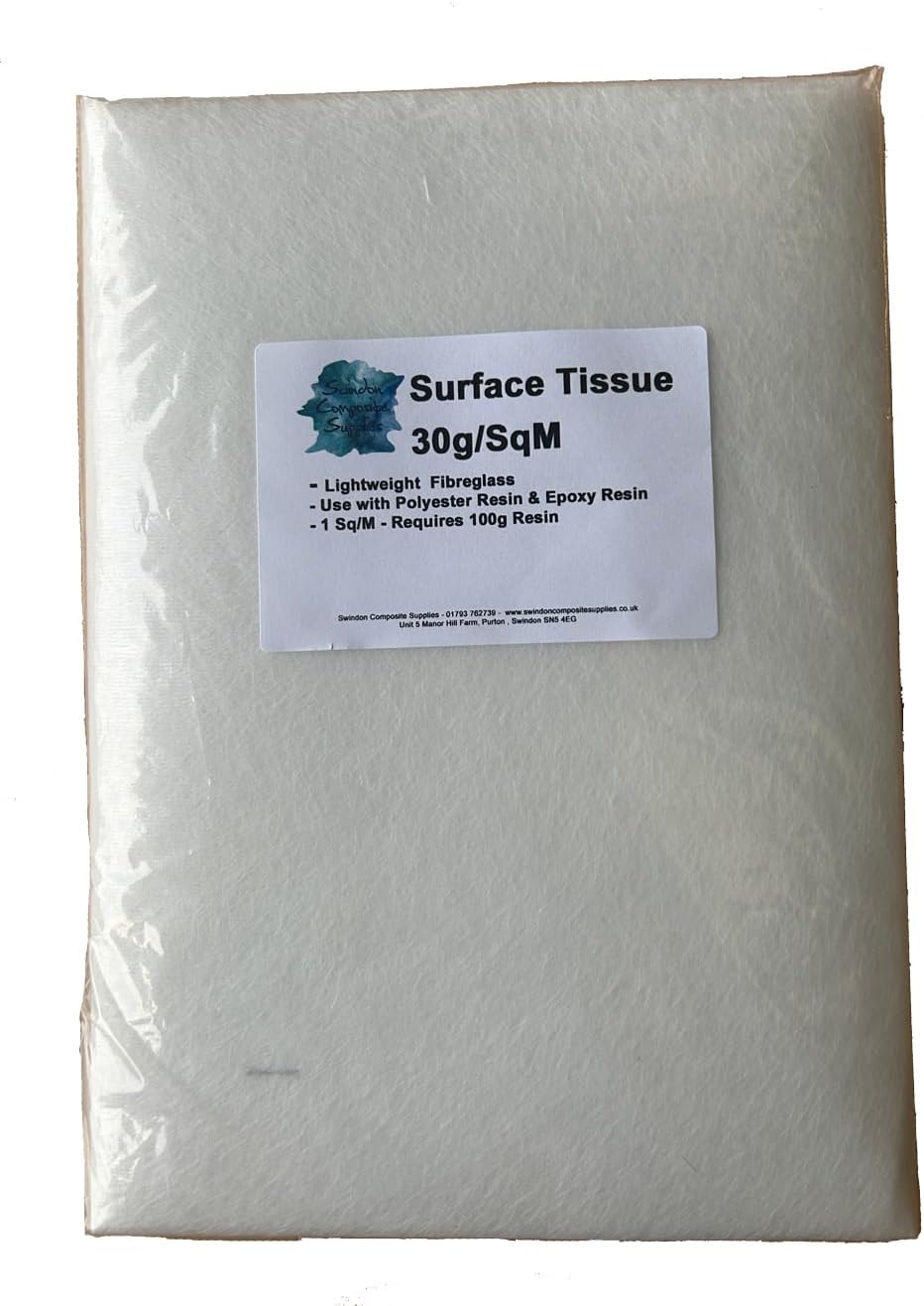 Swindon Composite Supplies: Fibreglass Surface Tissue - Lightweight ...