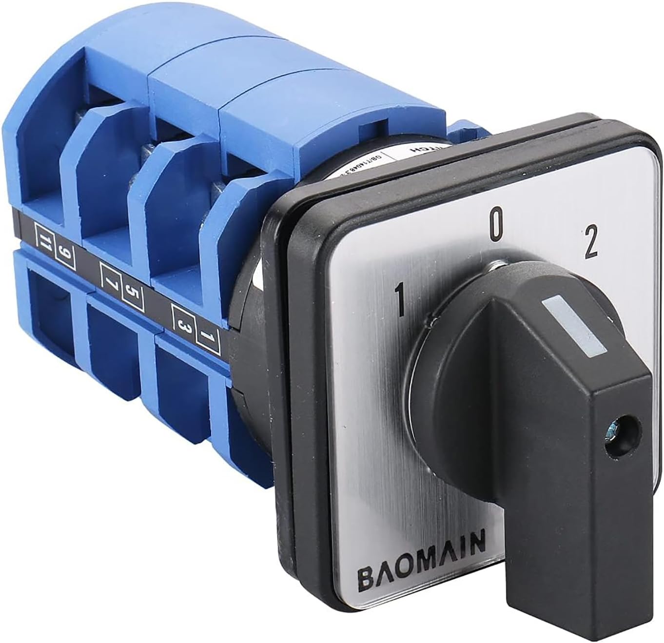 Baomain Universal Rotary Changeover Switch SZW26-63 660V 63A 3 Position ...