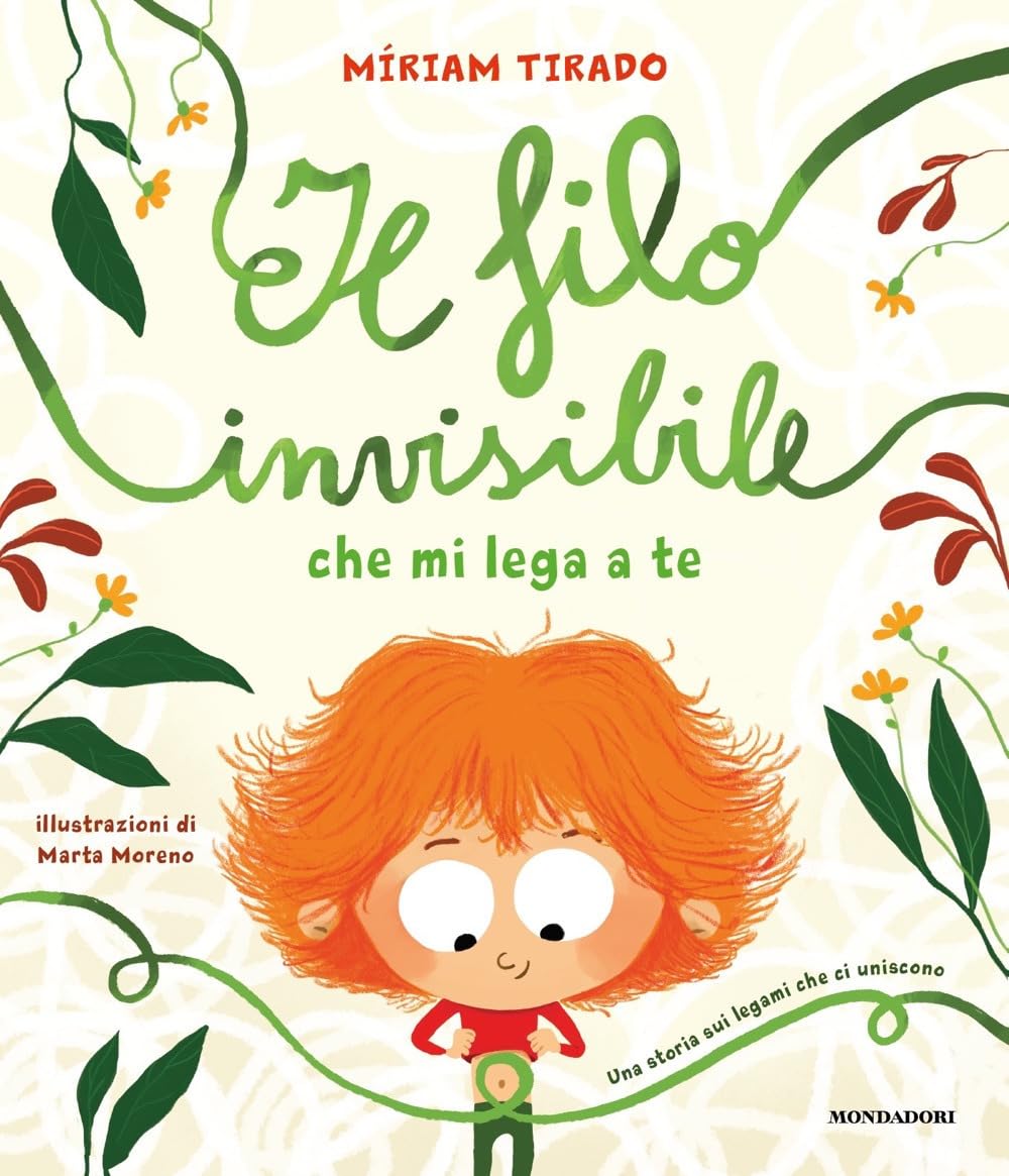 Il filo invisibile che mi lega a te. Ediz. a colori (Leggere le figure ...