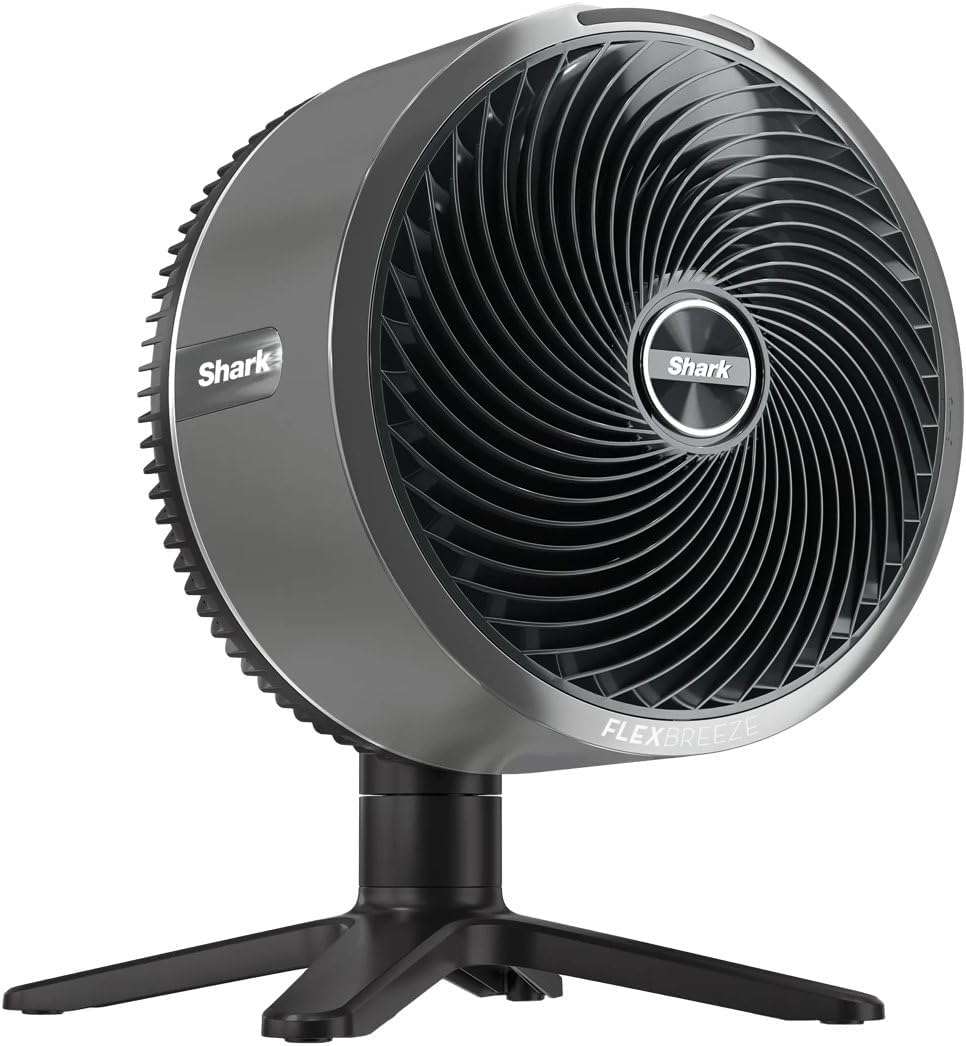 Shark FlexBreeze TableMate Cordless Fan, High-Velocity, Indoor ...