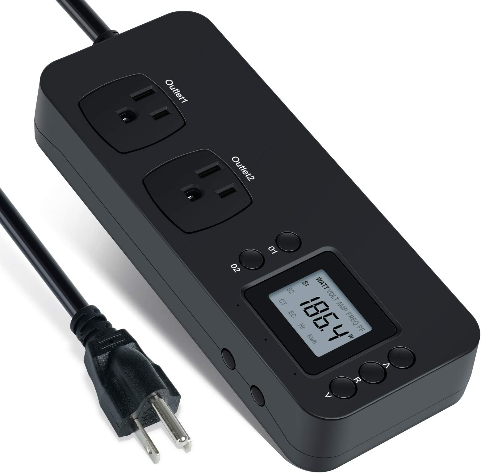 Amazon.com: Electricity Usage Monitor by Spartan Power Energy Watt ...