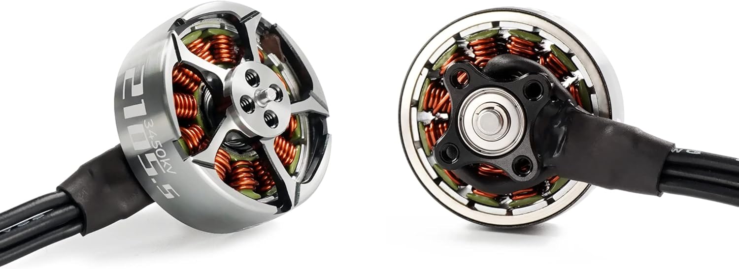 Amazon.com: GEPRC SPEEDX2 2105.5 3450KV 2650KV 3 4S Motor 1.5mm for 3 ...