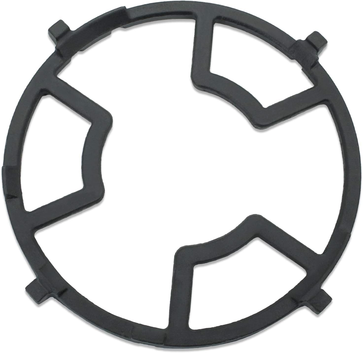 Amazon.com: Non Slip Wok Ring, Cast Iron Stove Wok Support Ring for ...