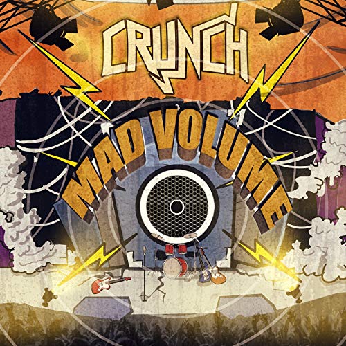 Amazon.com: Mad Volume : CRUNCH: Digital Music
