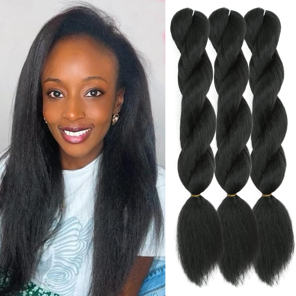 Amazon.com : Nourie Plant-Based Braiding Hair Extensions – 2X 40-inch ...