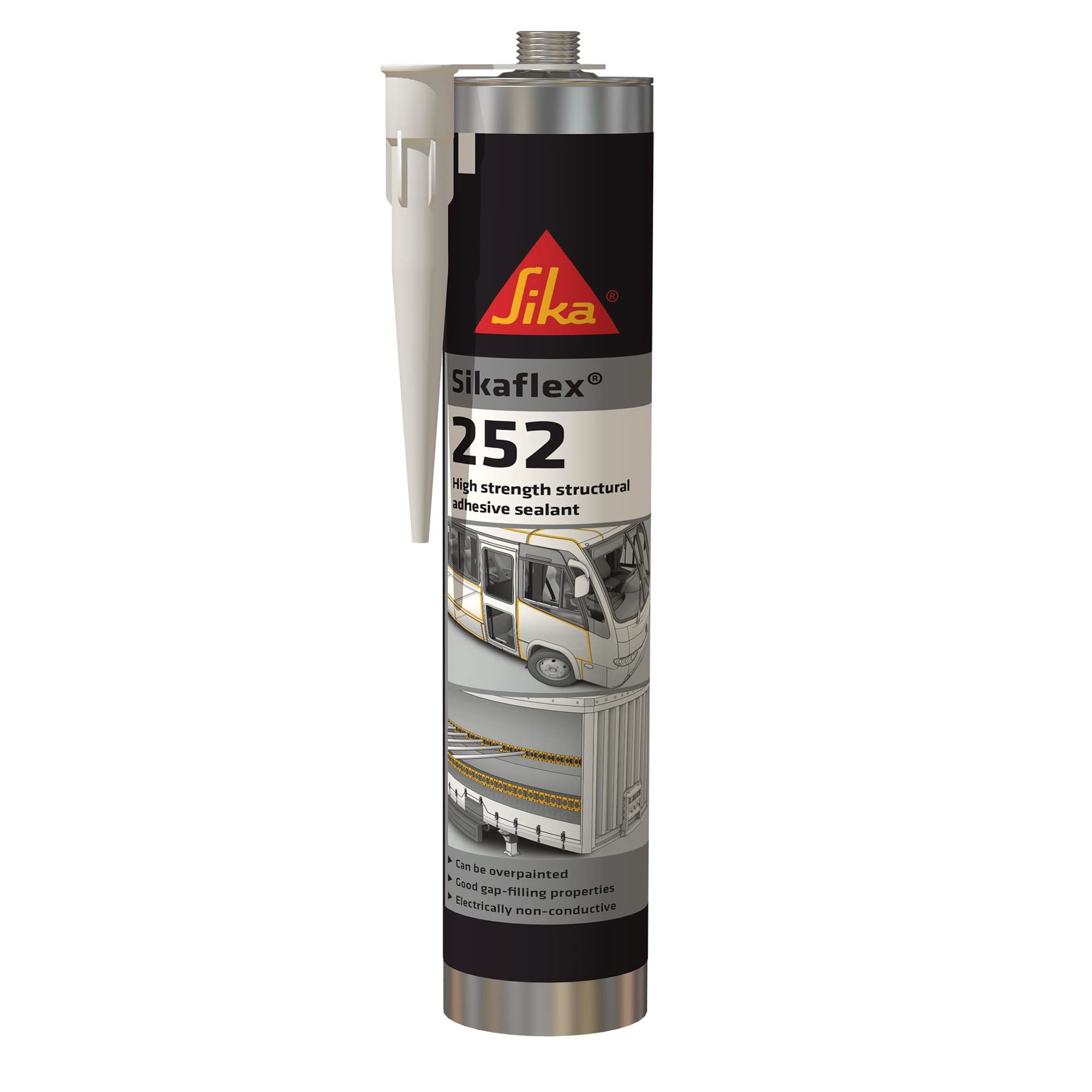 Buy Sika Sikaflex 252 Elastic Adhesive For Vehicle Assembly Bonding