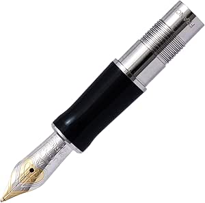 Parker Duofold International Nib Section - Medium Italic - Solid 18K ...