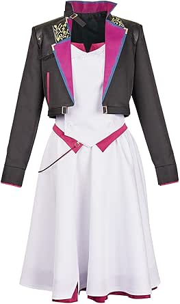 Amazon.com: Tittaty Powder Cosplay Jacket Alternate Universe Powder ...