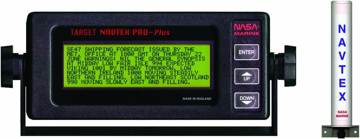 Nasa Target Navtex Pro Plus System - Dark Grey : Amazon.co.uk: Sports ...
