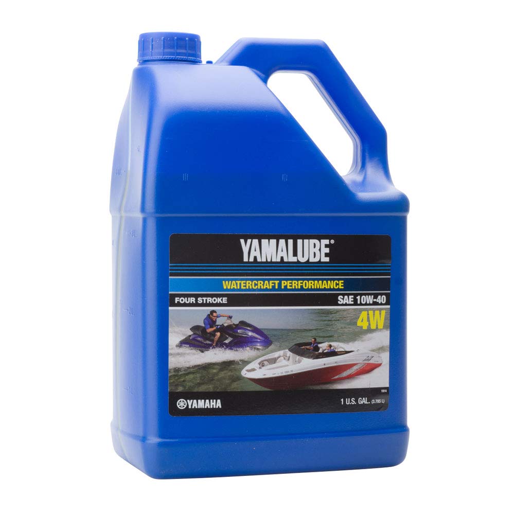 Snapklik.com : Yamaha Original OEM Yamalube LUB-10W40-WV-04 Watercraft ...