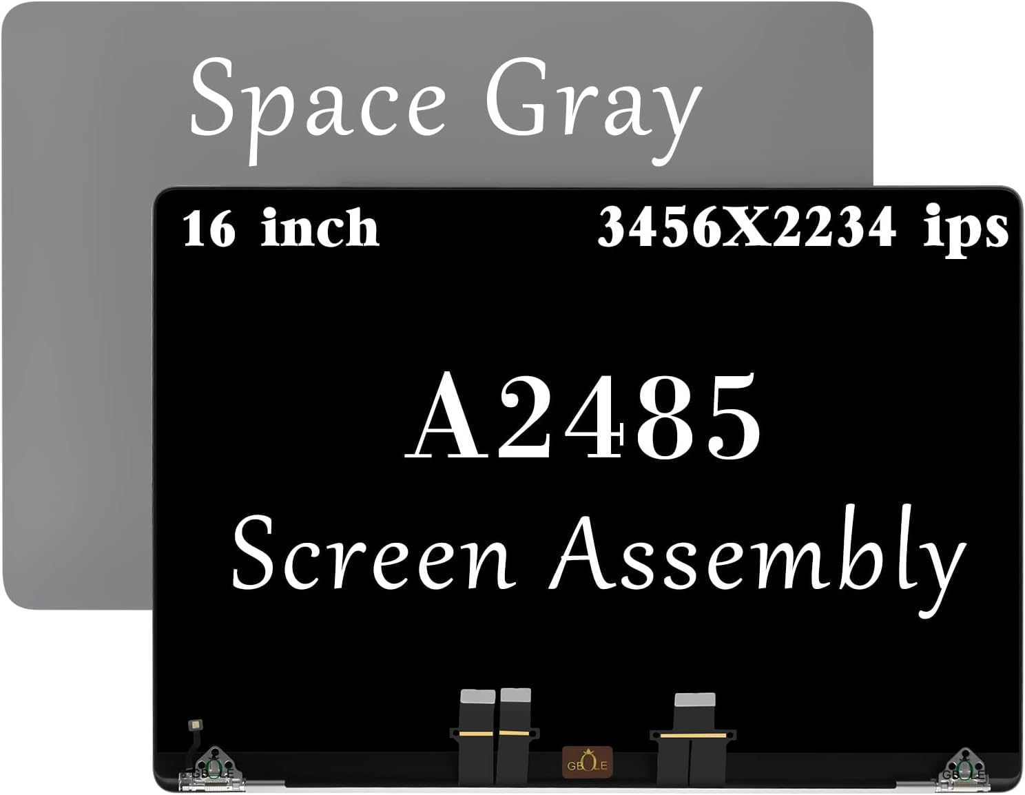 Amazon.com: GBOLE A2485 Screen Replacement for MacBook Pro 16" M1 2021 ...