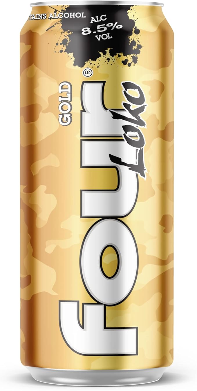 Four Loko Gold 8'5º - 440ml : Amazon.es: Alimentación y bebidas