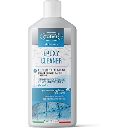 FILA EPOXYOFF, Epoxy Grout Haze Remover, Effectively Removes Epoxy ...