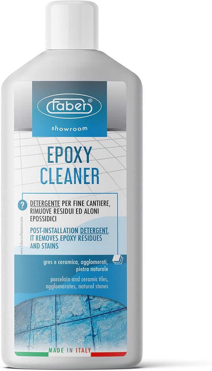 Faber Showroom Epoxy Cleaner for Removal of Residues and Films 1L ...