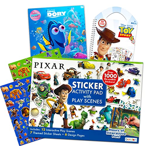 Buy 1000 stickers disney pixar In Pakistan 1000 stickers disney pixar Price