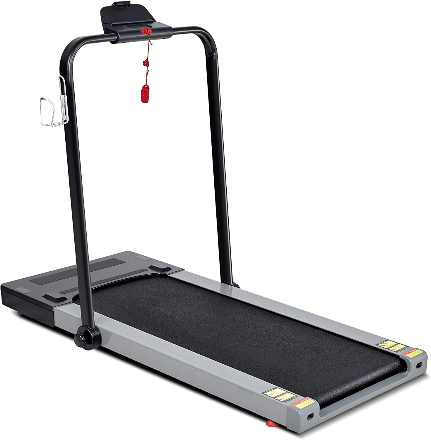 Amazon.com : Under Desk Treadmill Folding Treadmill Electric 2-in-1 ...