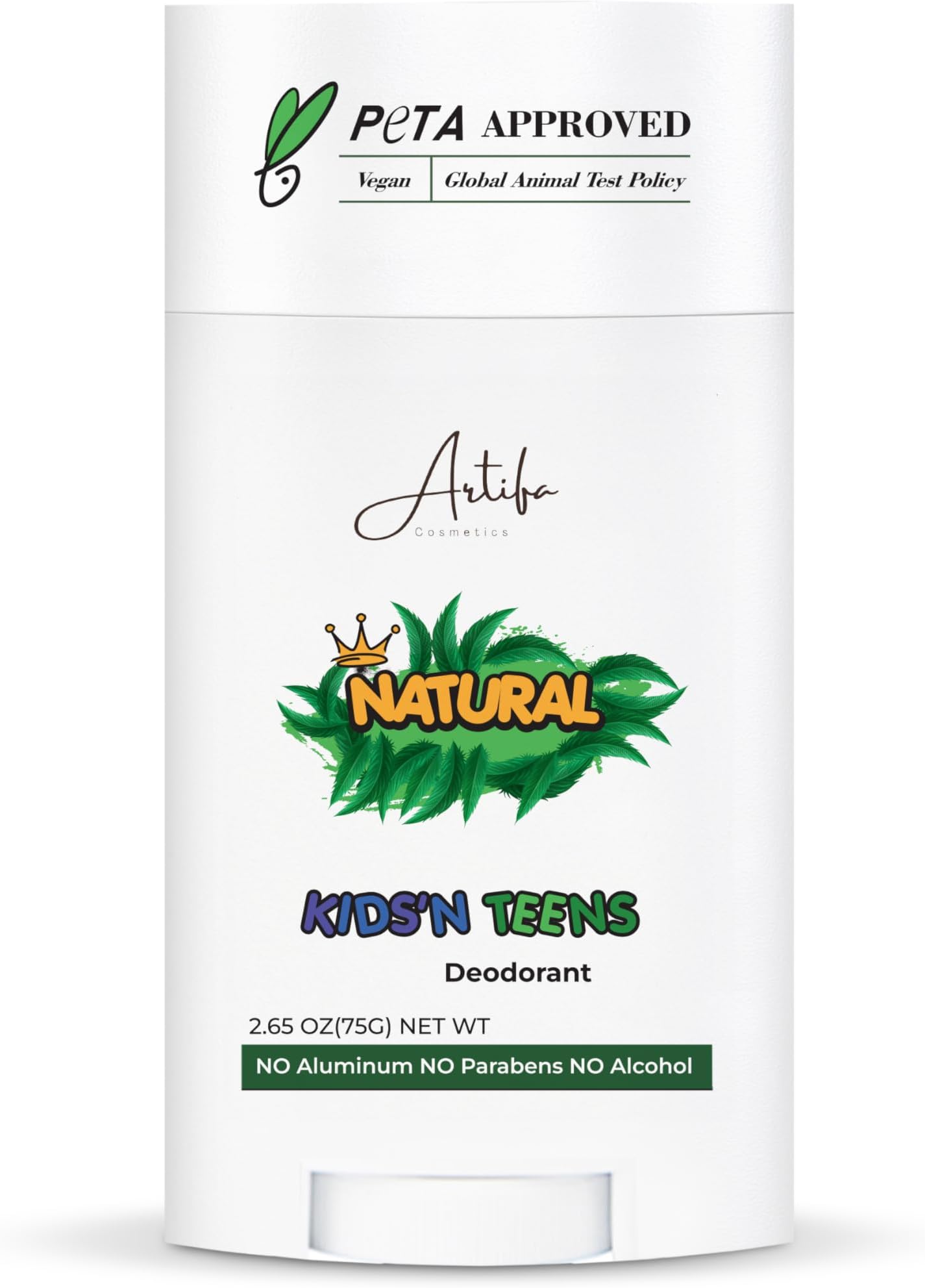 Amazon.com : Tom's of Maine Wicked Cool! Teen Girls Natural Deodorant ...