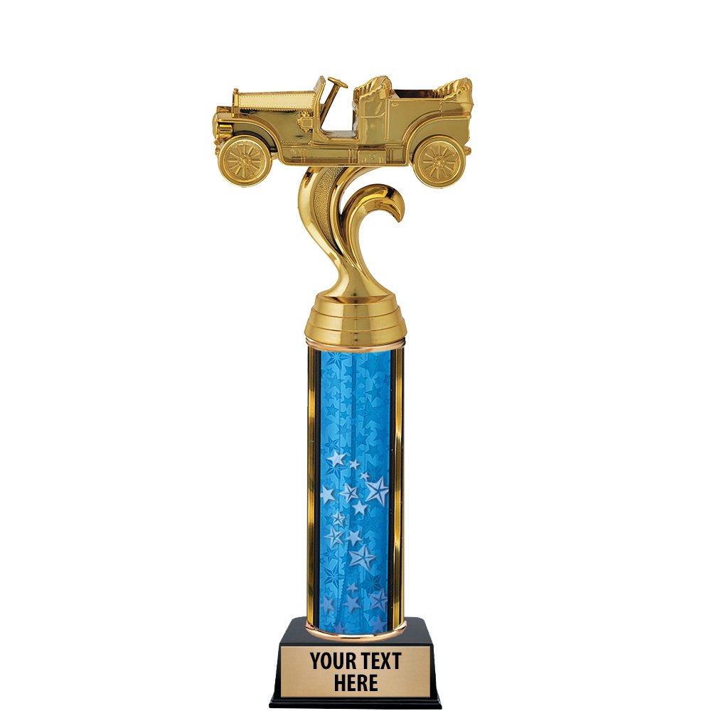 Amazon.com : 9.75" Antique Car Trophies - Custom Car Show Trophy Awards ...
