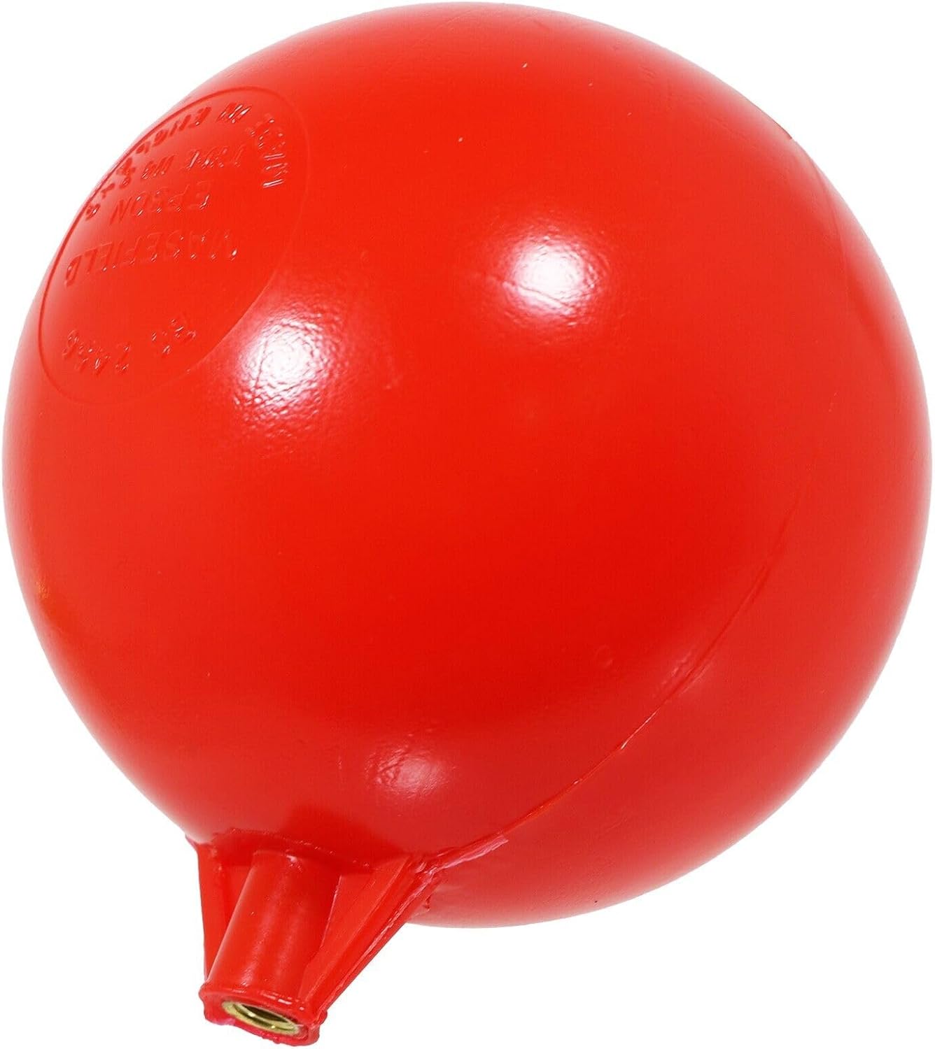 SPARES2GO 4 1/2" Ball Float for Toilet Cistern Ballcock Flush Valve BS ...