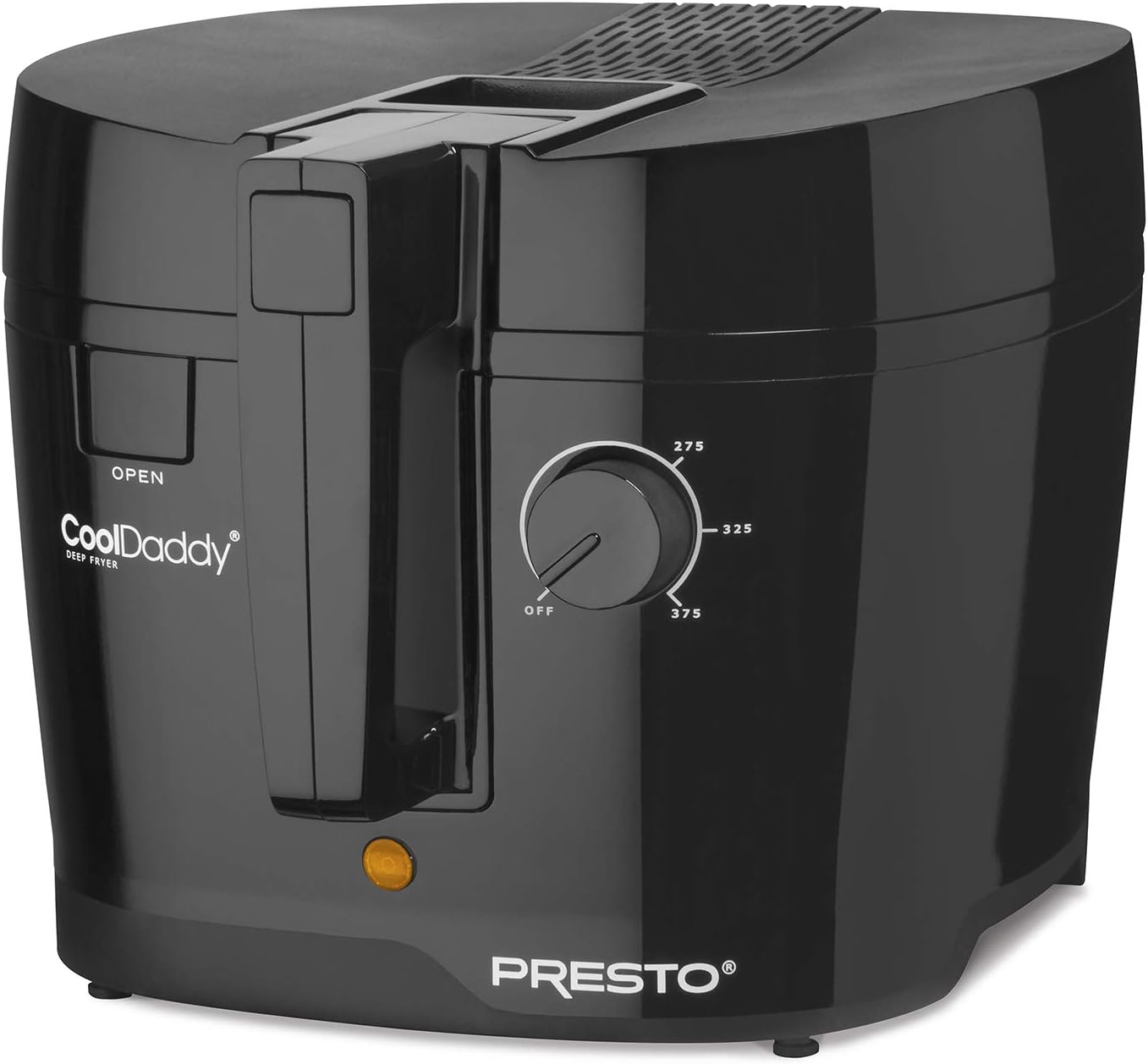 Amazon.com: Presto Fry Daddy 4-Cup Electric Deep Fryer, Aluminum: Fry ...