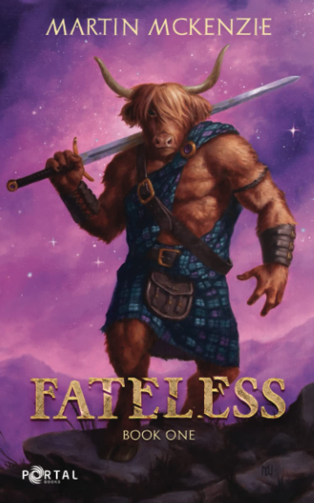 Fateless: Book One - A Fantasy LitRPG story: McKenzie, Martin ...