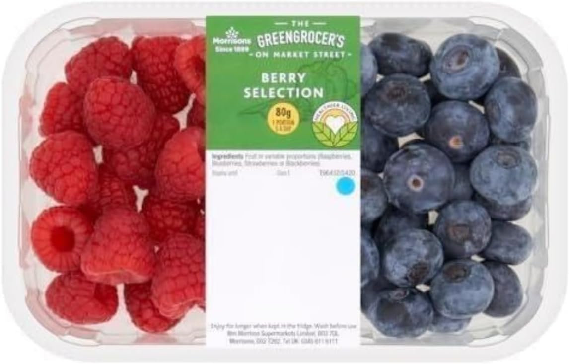 Morrisons Berry Selection 190g : Amazon.co.uk: Grocery