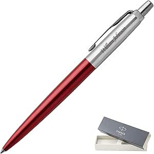 Amazon.com : Dayspring Pens Parker Jotter Ballpoint Pen - Kensington ...