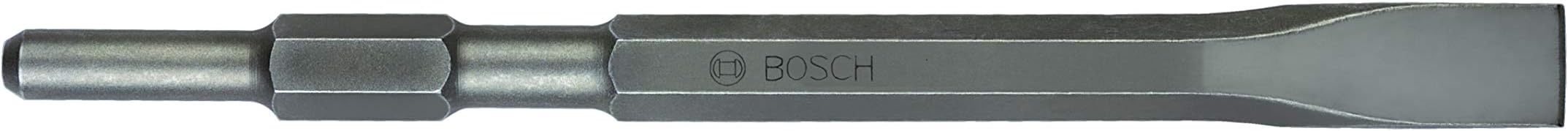 Bosch 2608690351 Flat Chisels with 17mm HEX SHANK (Diameter 19mm ...