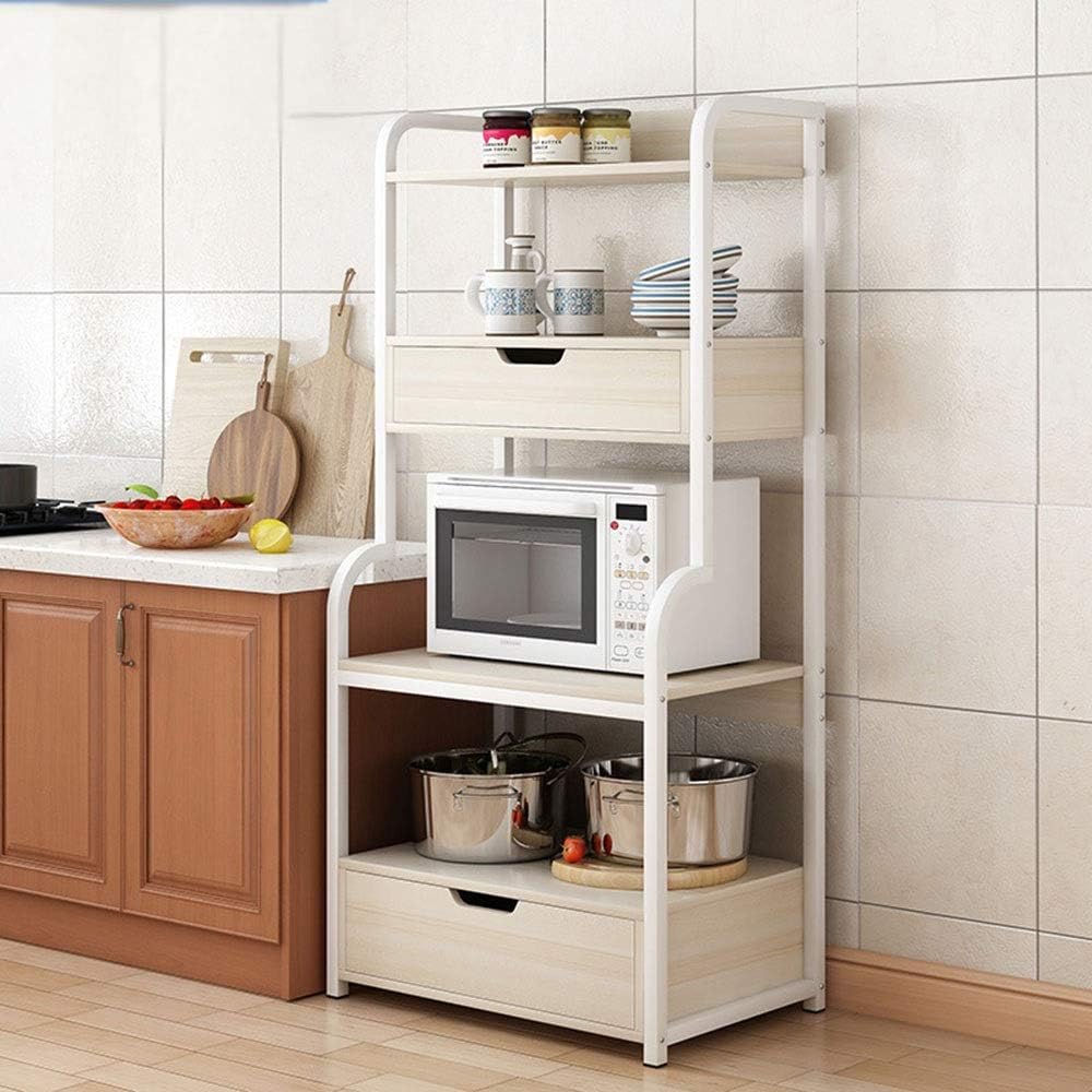 Amazon.com - Kitchen Baker's Rack Kitchen Rack Usefulness Storage Shelf ...