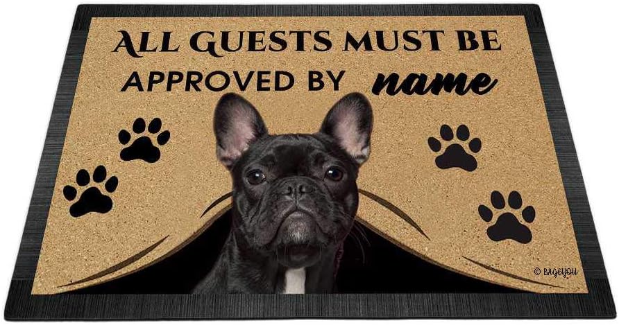 Amazon.com: Jackey&Smith Door Mat When Visiting My House Please ...
