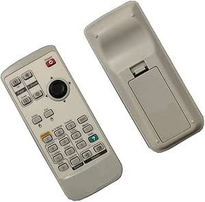 Amazon.com: 4EVER Replacment Remote Control Fit for Epson Powerlite 83 ...