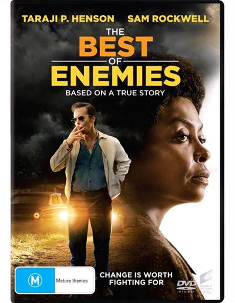 The Best of Enemies (2019) (DVD) [DVD]: Amazon.co.uk: DVD & Blu-ray